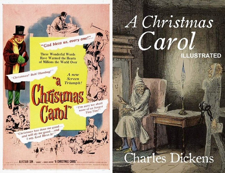 A Christmas Carol (1951): movie vs book