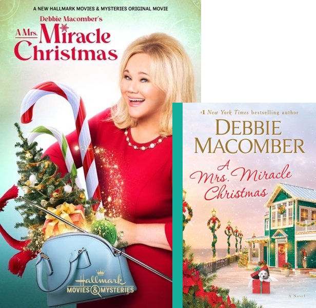 A Mrs. Miracle Christmas (2021): movie vs book