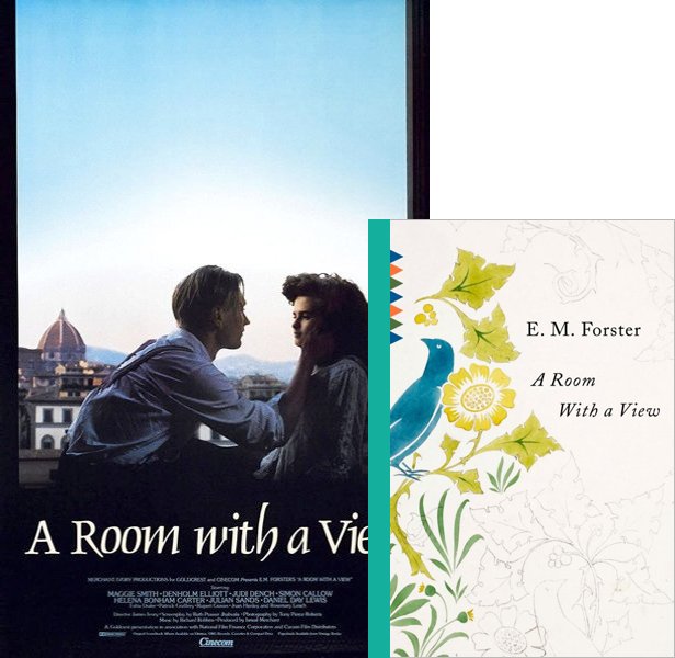 A Room with a View (1985): movie vs book