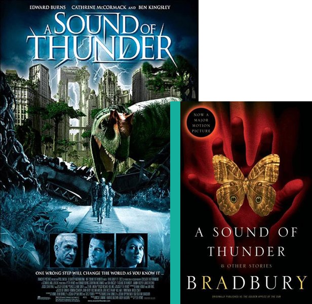 A Sound of Thunder (2005): movie vs book