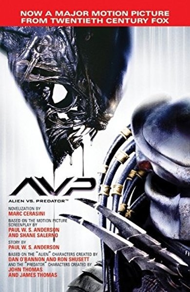 AVP: Alien vs. Predator (2004): movie vs book