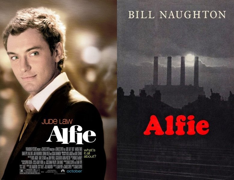 Alfie (2004): movie vs book