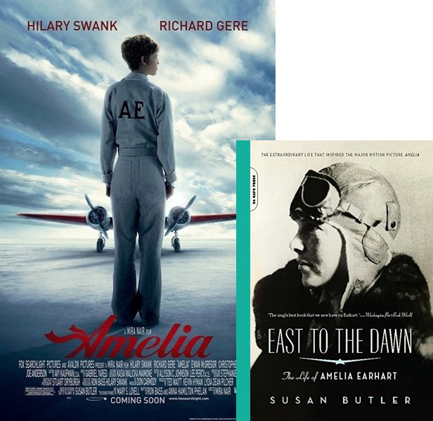 Amelia (2009): movie vs book