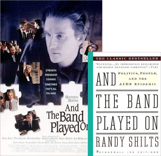 And the Band Played On (1993): movie vs book