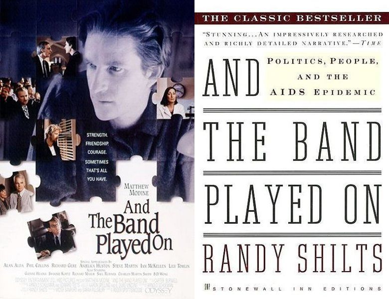 And the Band Played On (1993): movie vs book