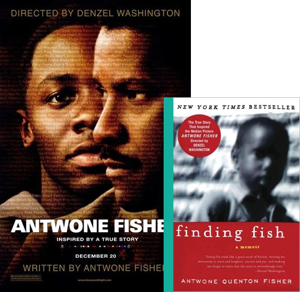 Antwone Fisher (2002): movie vs book