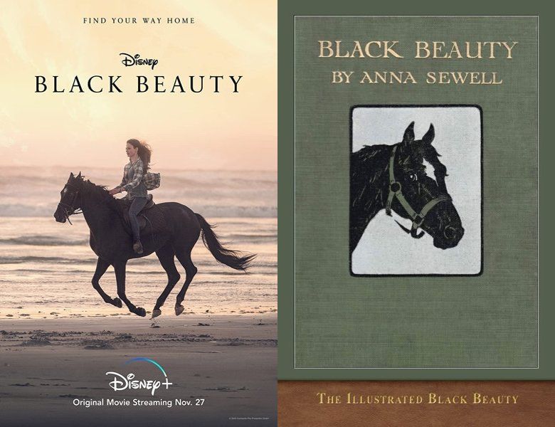 Black Beauty (2020): movie vs book