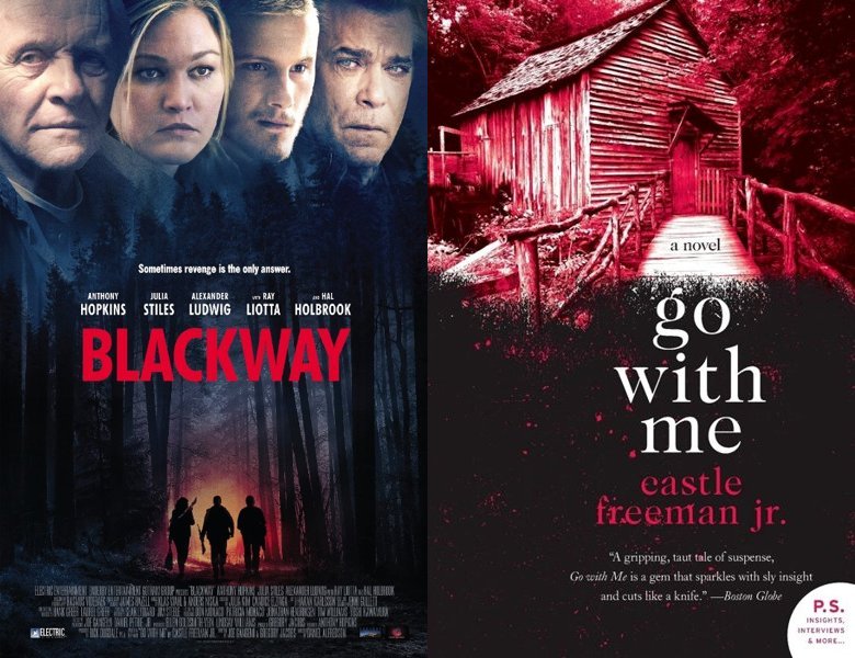 Blackway (2015): movie vs book