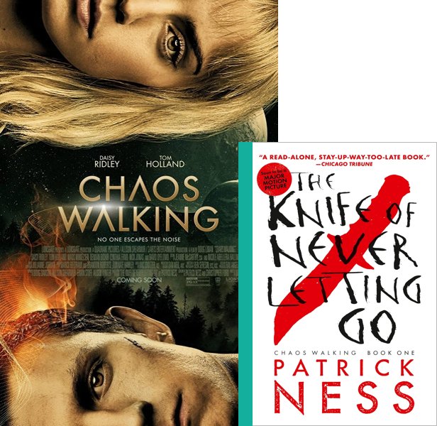 The Knife Of Never Letting Go Characters