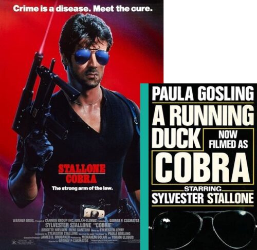 Cobra (1986): movie vs book