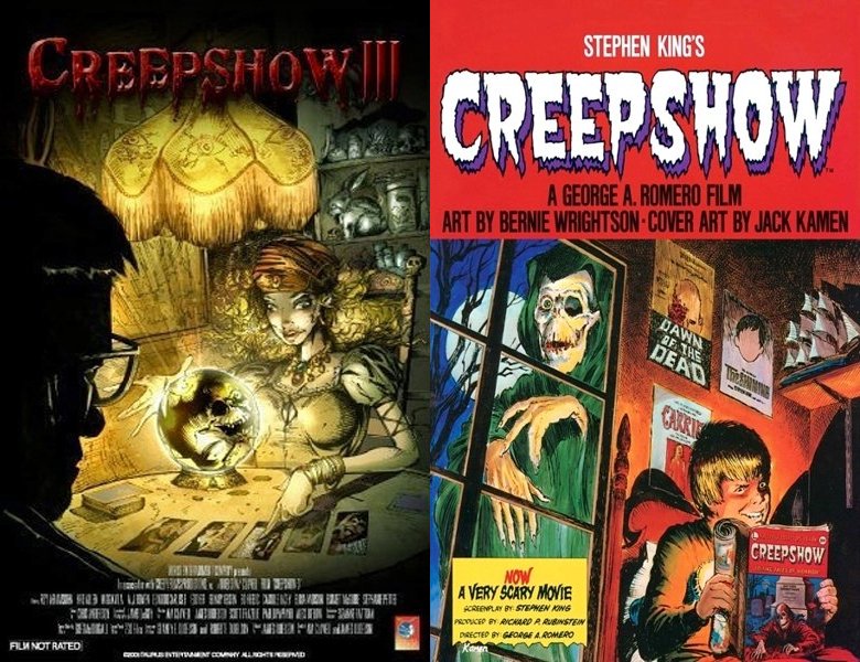 Creepshow 3 (2006): movie vs comic book