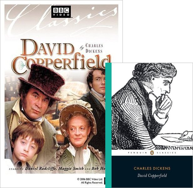David Copperfield (1999): TV series vs book
