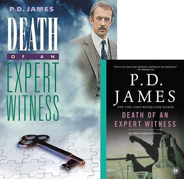 Death of an Expert Witness (1983): TV series vs book