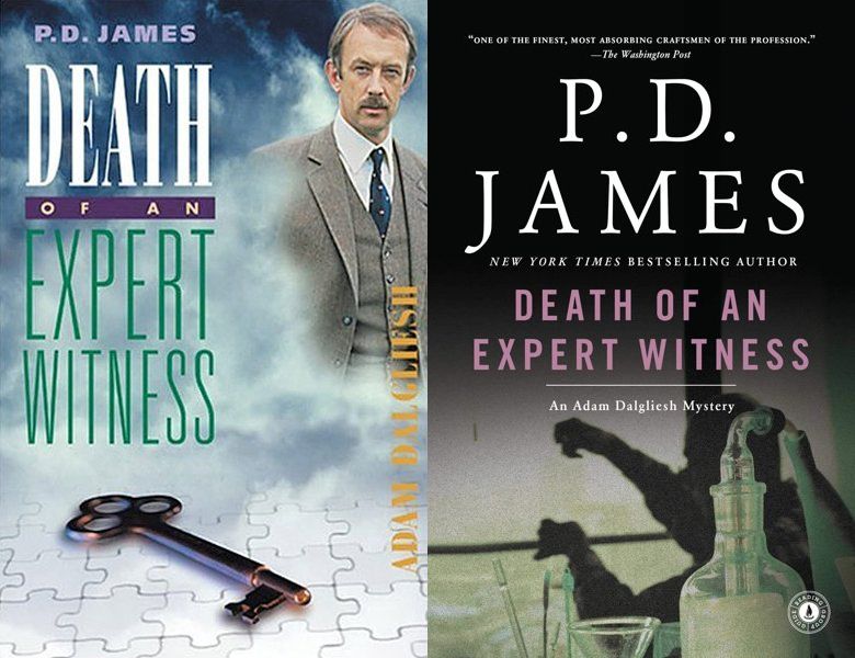 Death of an Expert Witness (1983): TV series vs book