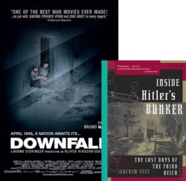 Downfall (2004): movie vs book