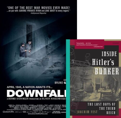 Downfall (2004): movie vs book
