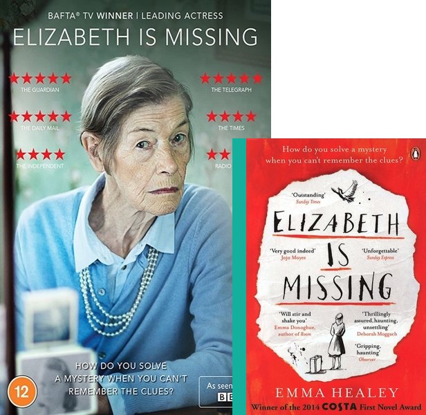 Elizabeth Is Missing (2019): movie vs book