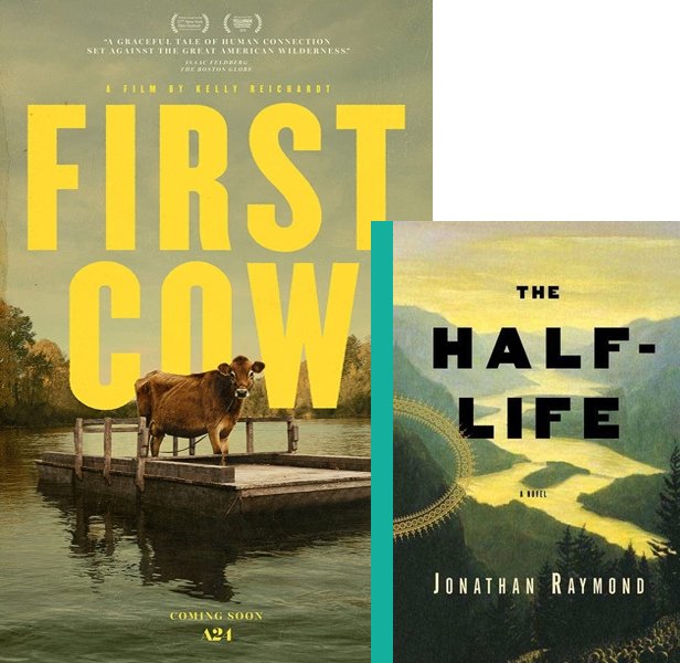 First Cow (2019): movie vs book