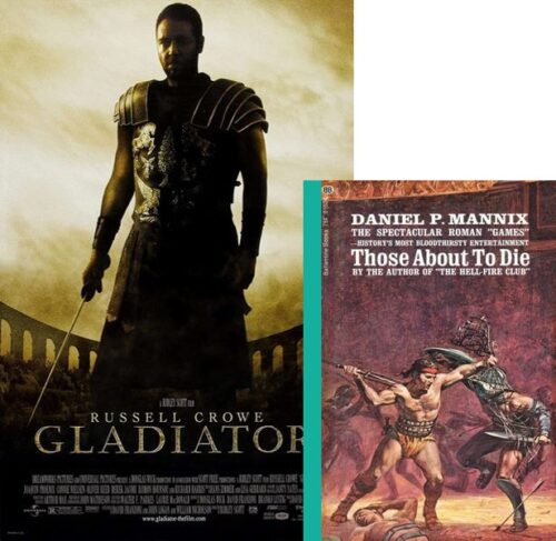 Gladiator (2000): movie vs book