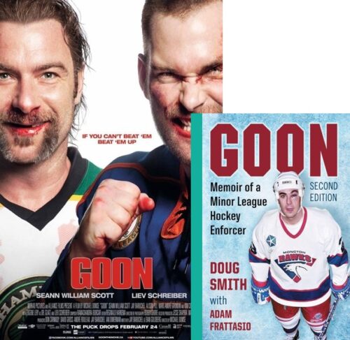 Goon (2011): movie vs book