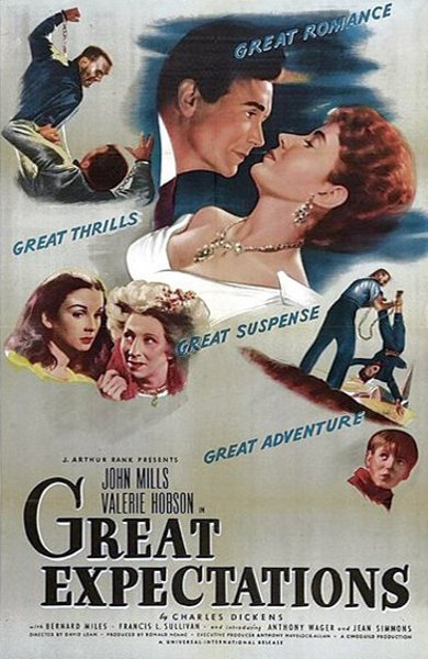 Great Expectations (1946): movie vs book
