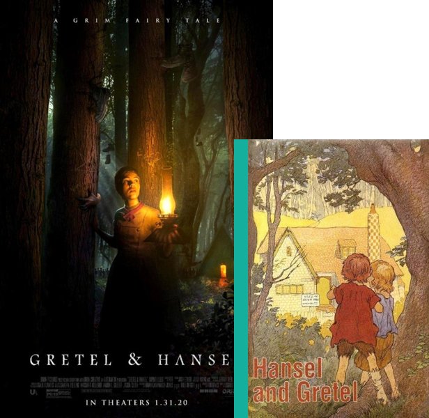 Hansel And Gretel Movie Poster