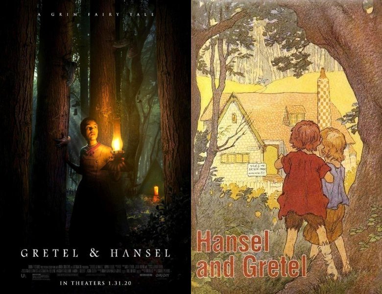 Gretel & Hansel (2020): movie vs book