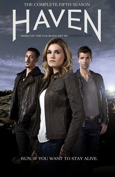 Haven (2010-2015): TV series vs book