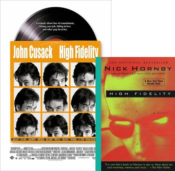 High Fidelity (2000): movie vs book