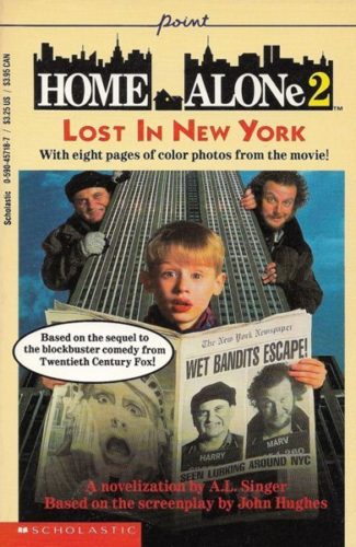 Home Alone 2: Lost in New York (1992): movie vs book