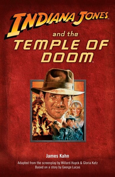 Indiana Jones and the Temple of Doom (1984): movie vs book