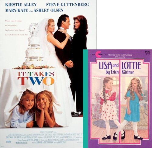 It Takes Two (1995): movie vs book