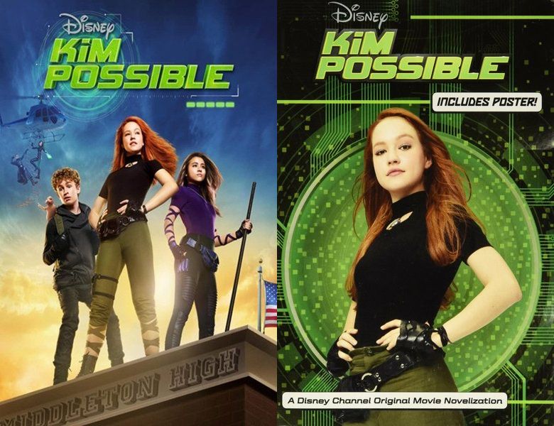 Kim Possible (2019): movie vs book