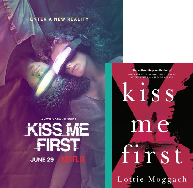 Kiss Me First (2018): TV series vs book