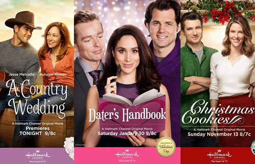 230 Hallmark movies and the books they are based on — Movies vs Books