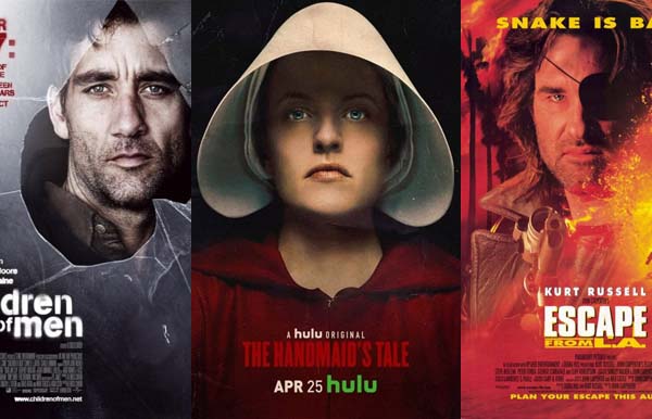 Dystopian movies and TV series based on books and comics — Movies vs Books