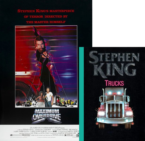 Maximum Overdrive (1986): movie vs book