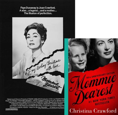 Mommie Dearest (1981): movie vs book