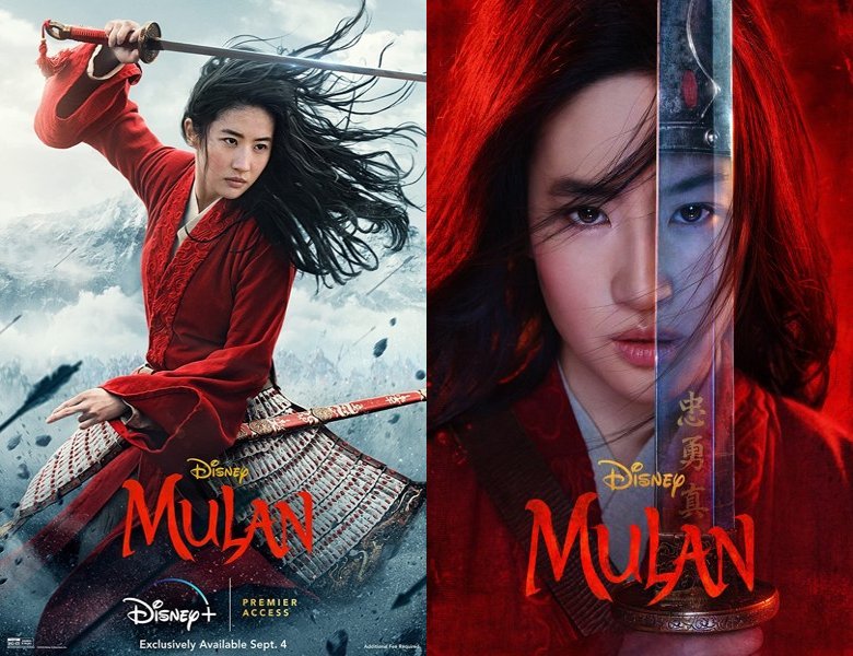 Mulan (2020): movie vs book