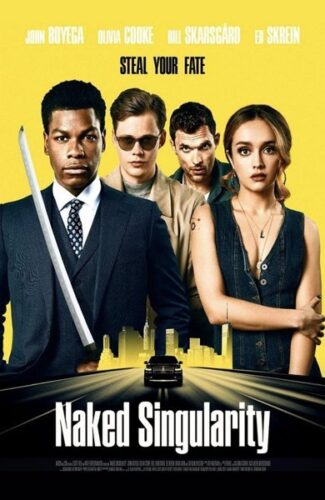 Naked Singularity (2021): The movie vs the book