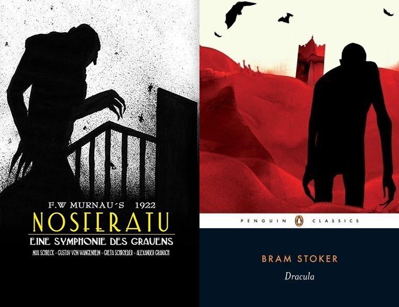 All the screen adaptations of Bram Stoker’s Dracula — Movies vs Books