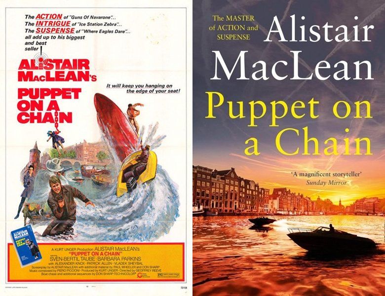 Puppet on a Chain (1971): The movie vs the book