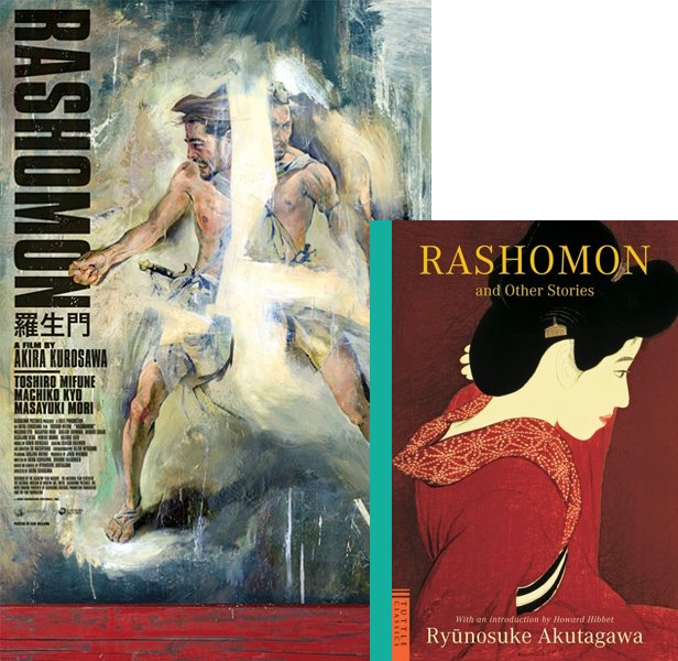 Rashomon (1950): movie vs book