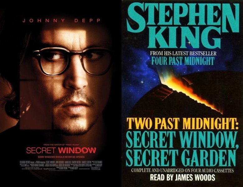 Secret Window (2004): movie vs book