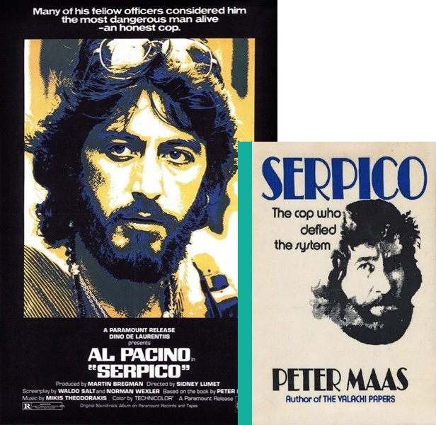 Serpico (1973): movie vs book