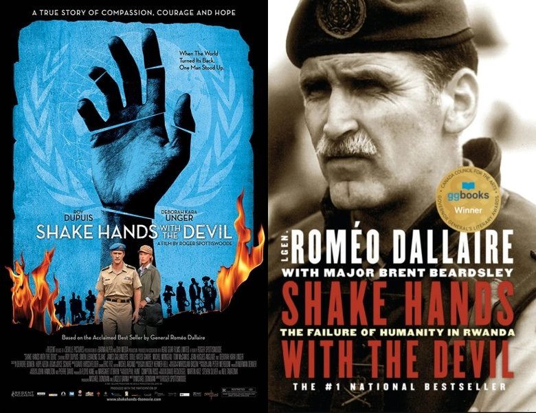 Shake Hands with the Devil (2007): movie vs book