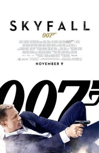 Skyfall (2012): movie vs book