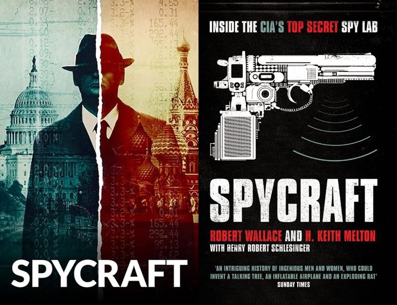 Spycraft (2021-): TV series vs book