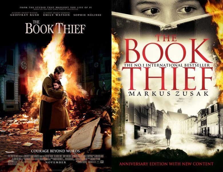 The Book Thief (2013): movie vs book