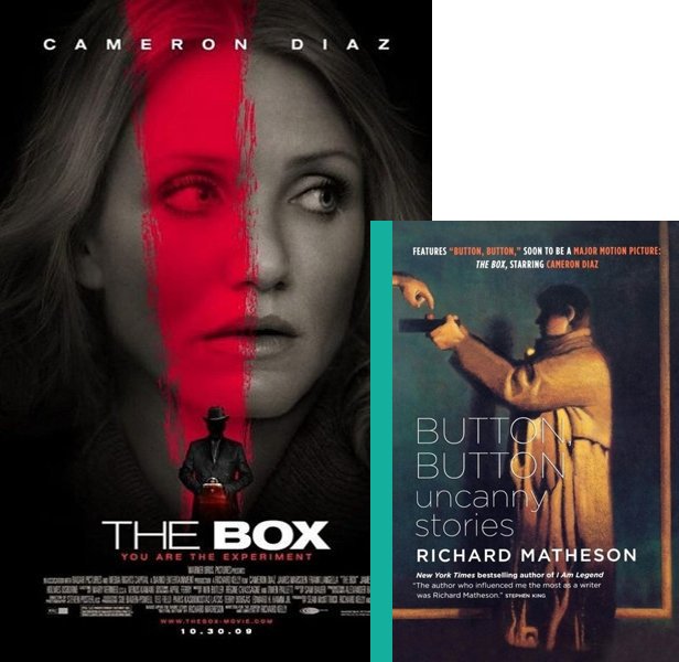 The Box (2009): movie vs book